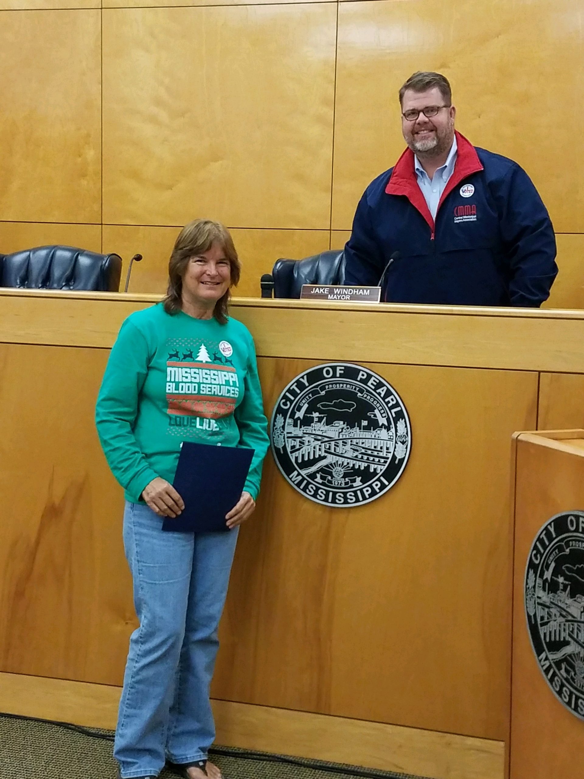 Pearl Resident Honored for Volunteerism - City of Pearl