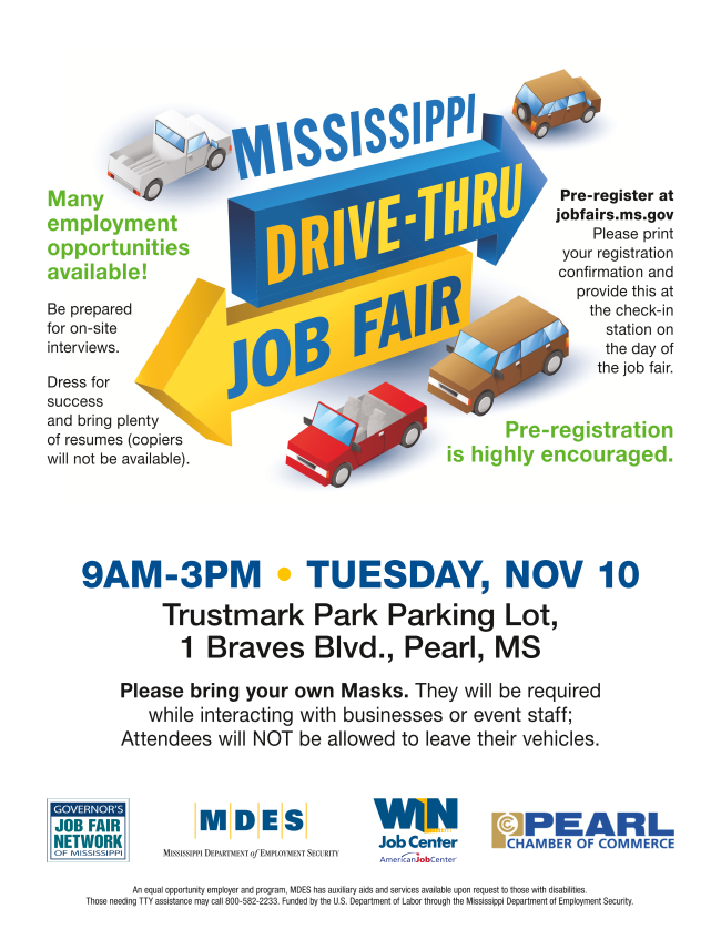 Jobs Alert! - City of Pearl