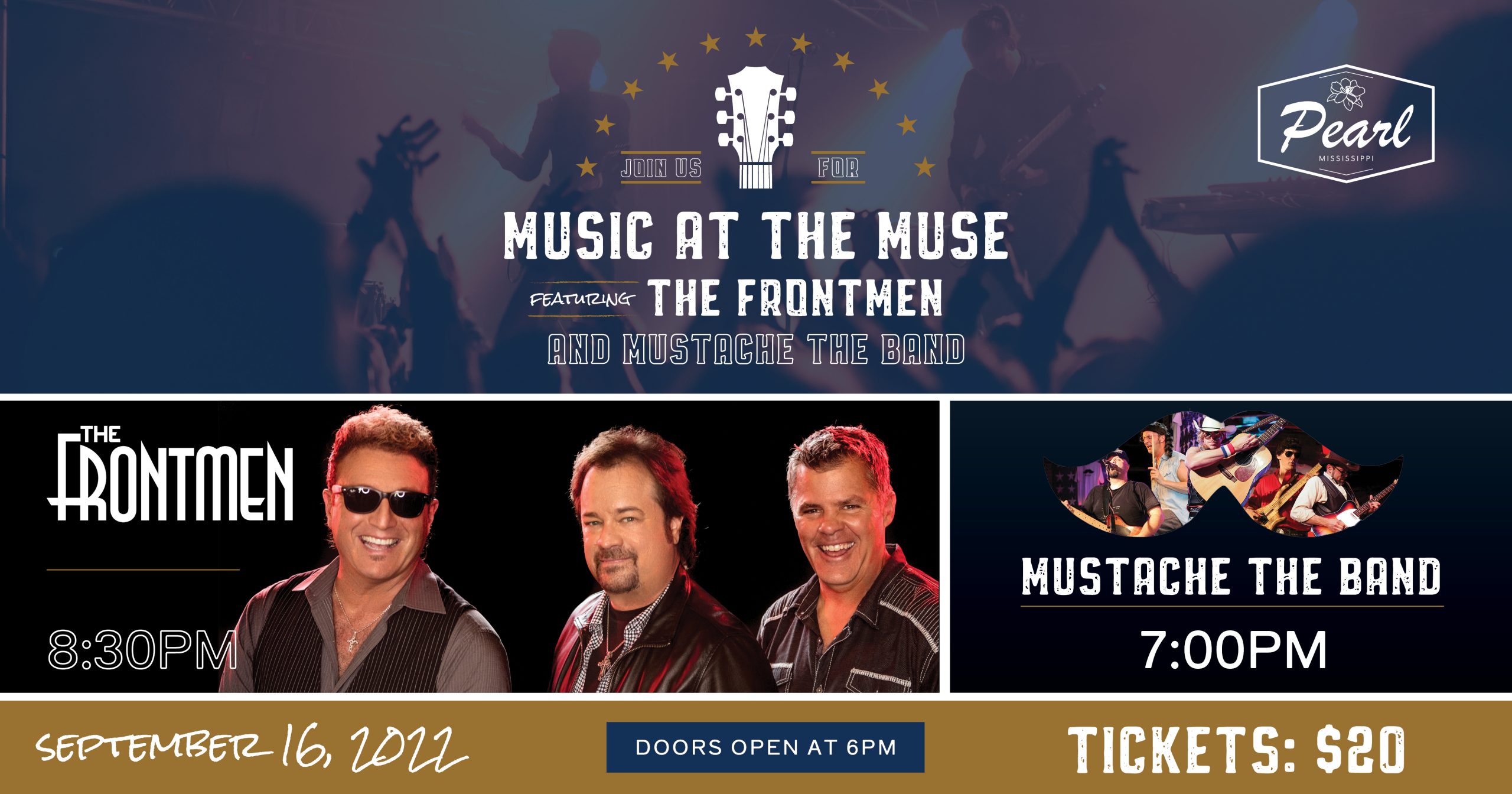 Music at the Muse on Fri. Sept. 16. - City of Pearl