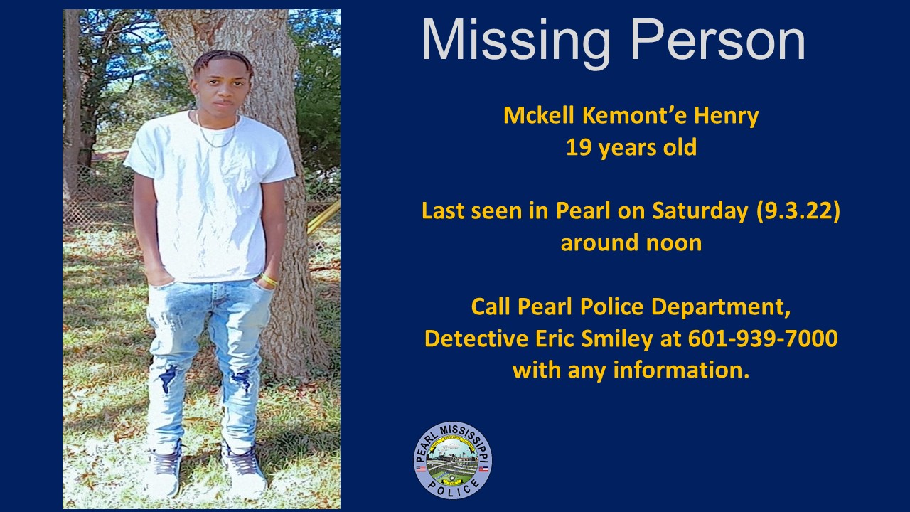 Missing Teen Found - City of Pearl