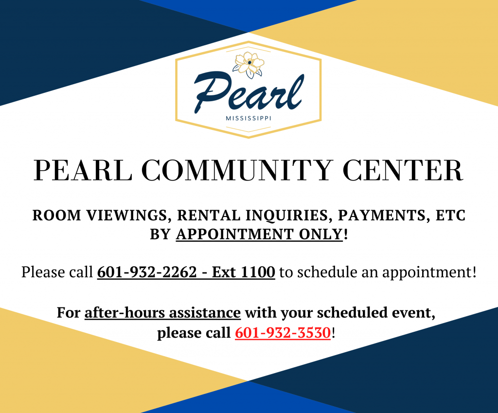Pearl Community Center & Event Venues - City of Pearl