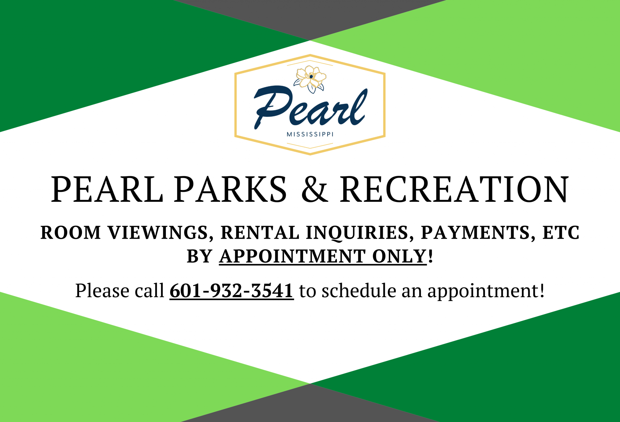 Pearl Community Center & Event Venues - City of Pearl